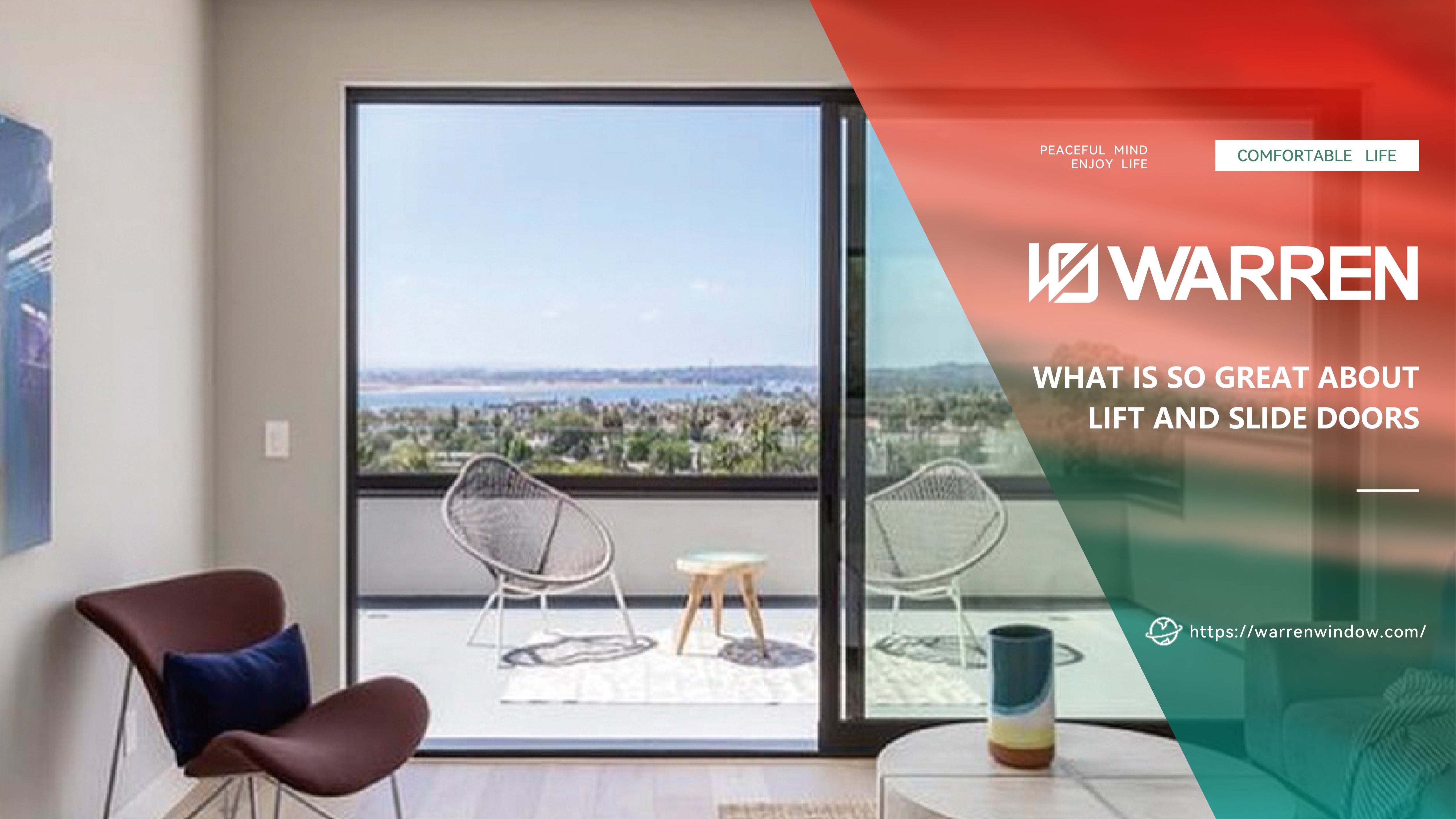 What Is So Great About Lift And Slide Doors? – Warren doors and windows ...