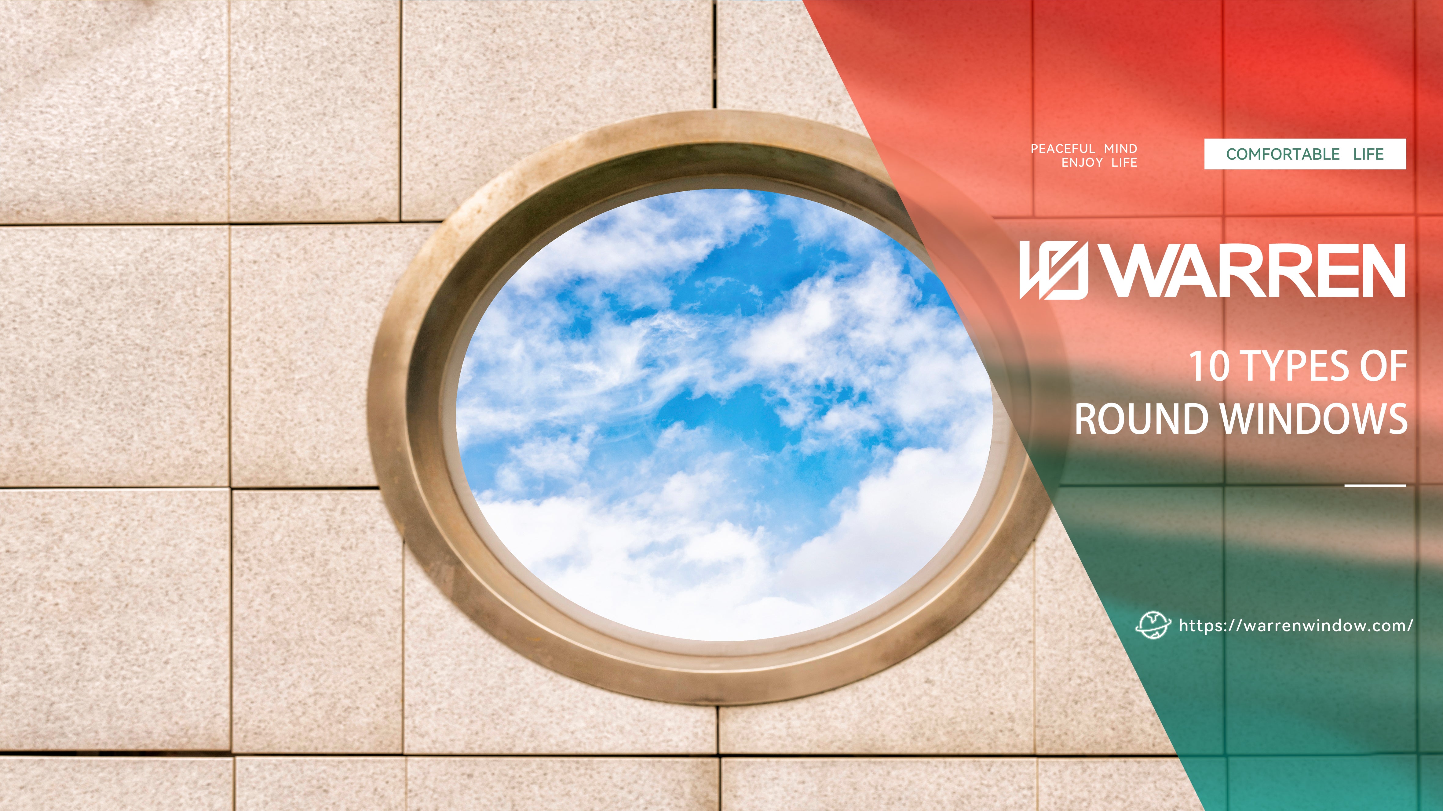 10 Types of Round Windows – Warren doors and windows Co., Ltd