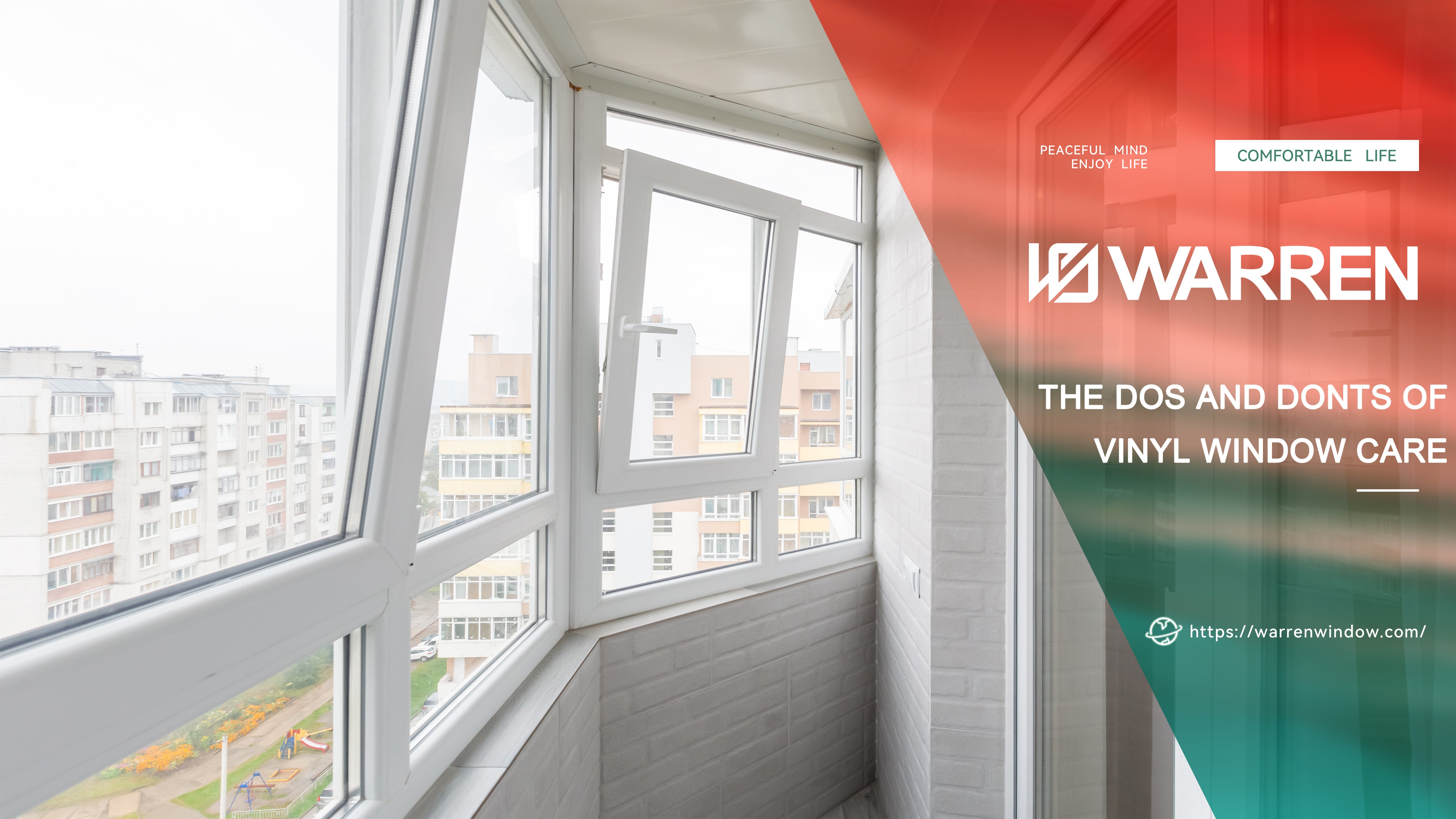 The Dos and Don’ts of Vinyl Window Care – Warren doors and windows Co., Ltd